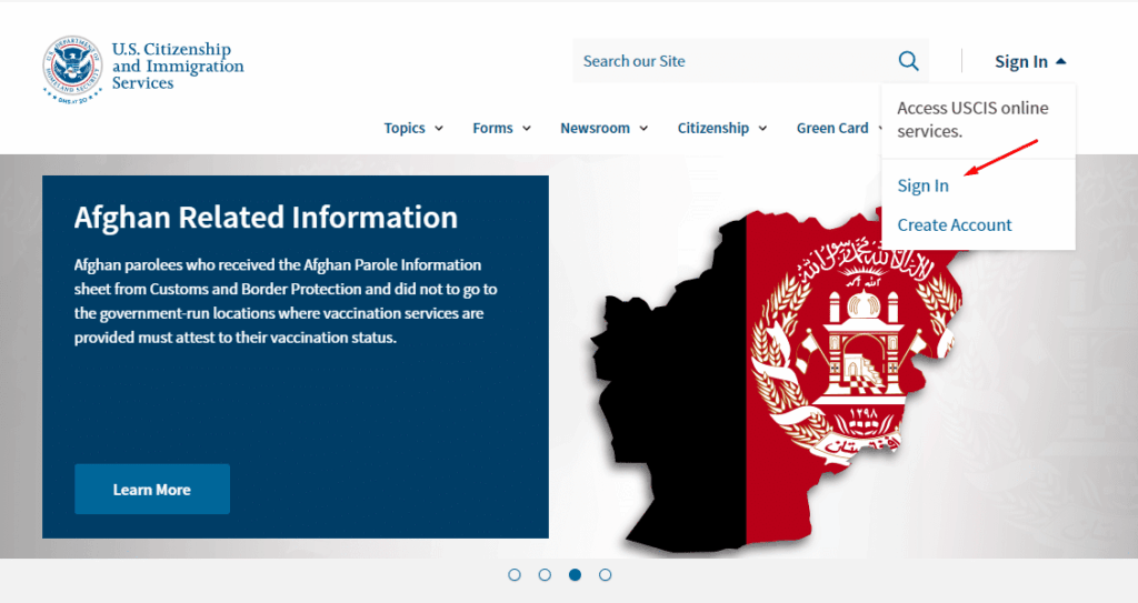 Where And How To Find A USCIS Online Account Number