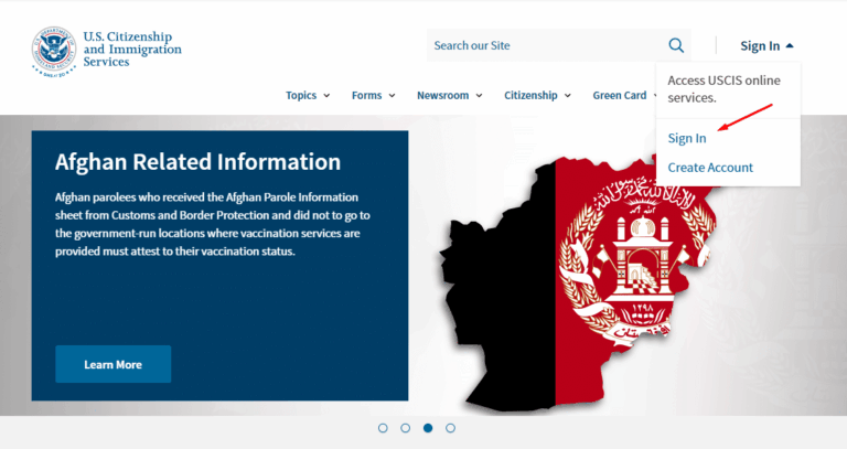 Where And How To Find A USCIS Online Account Number