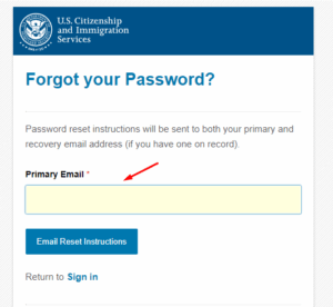 Where And How To Find A USCIS Online Account Number